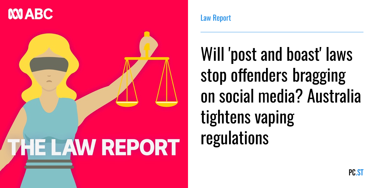 Will 'post and boast' laws stop offenders bragging on social media ...