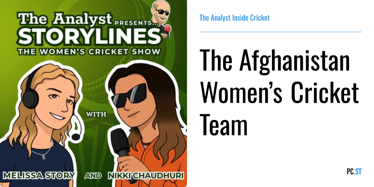 The Afghanistan Women’s Cricket Team – The Analyst Inside Cricket ...