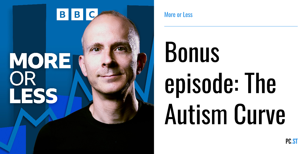 Bonus episode: The Autism Curve – More or Less – Podcast.ru