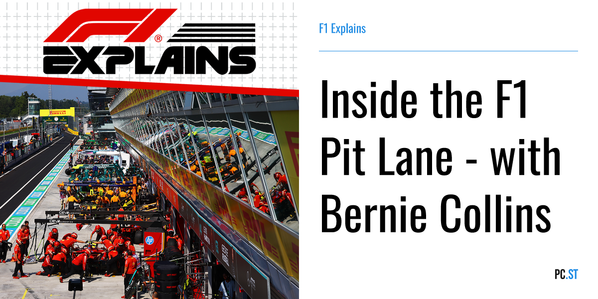 Inside the F1 Pit Lane - with Bernie Collins – F1 Explains – Podcast.ru