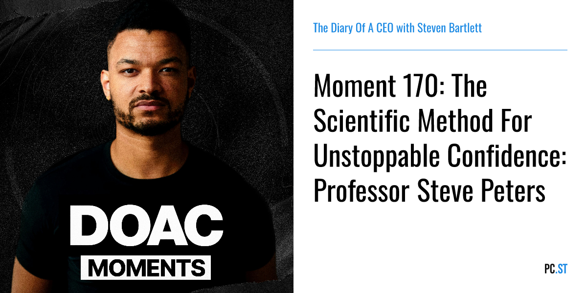 Moment 170: The Scientific Method For Unstoppable Confidence: Professor ...
